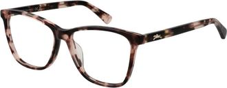 Longchamp Femme, Accessoires, Brun, Taille: ONE Size Rose Ac&eacute;tate Lunettes Optiques pour Femmes