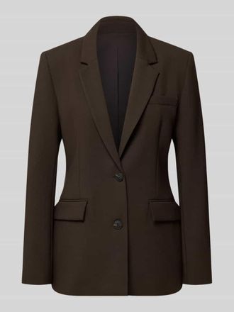 Selected Regular Fit Longblazer aus Viskose-Mix Modell RITA