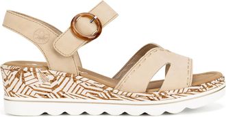 Rieker Sandalen Rieker 67173-60 Beige