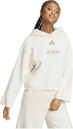 adidas All SZN Loose Graphic Hoodie M