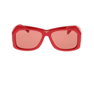 Marni Stylische Sonnenbrille - - Accessories - Damen - Rot - ONE SIZE