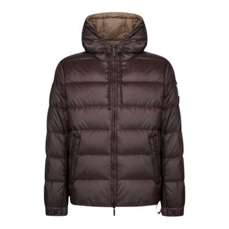Afterlabel Verbier Puffer Jacket - - Jackets - Herren - Braun - XL