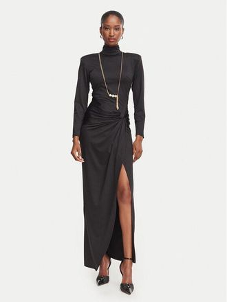 Rinascimento Rinascimento Abendkleid CFC0020494002 Schwarz Slim Fit