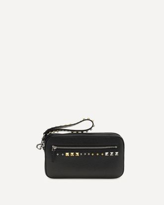 Valentino Garavani Rockstud Clutch Bag Male UNI