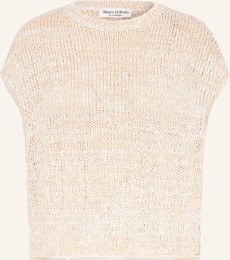 Marc O'Polo Marc Opolo Strickshirt beige