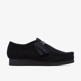 Clarks WallabeeEVO Schwarze Sde Schuhe