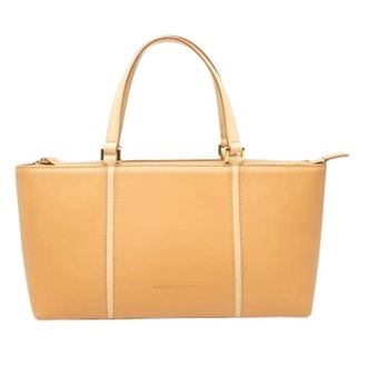 Burberry Sac cabas Pre-owned - Femme - Pre-owned - Beige - Taille: ONE Size