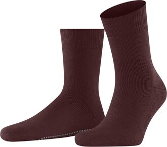 Falke Stoppersocken Homepads M Hp Wolle Baumwolle rutschhemmende Noppen 1 Paar, Braun Cayenne 5950, 43-46