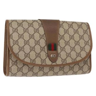 Gucci Pre-owned Clutch Bag - - Pre-owned - Damen - Beige - ONE SIZE