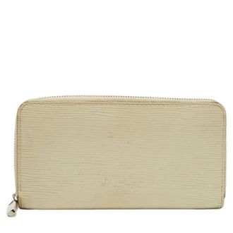 Louis Vuitton Portefeuille en cuir vintage Pre-owned - Femme - Pre-owned - Blanc - Taille: ONE Size