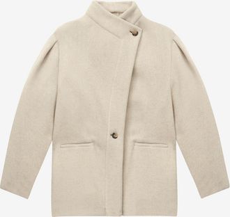 Isabel Marant Veste Jabadi - Femme - &Eacute;cru - Taille 34 - Isabel Marant