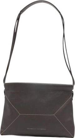Brunello Cucinelli Femme, Sacs, Brun, Taille: ONE Size Brunello Cucinelli Bags
