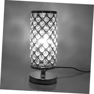 UPKOCH Tischlampe Indoor Dekorative Lampe Schreibtischlampe Glaslampe Zimmerlampe Haushalt Lampe Verwenden Atmosphärenlicht Leuchte