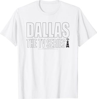 Dallas Paris TV Series Logo T-Shirt