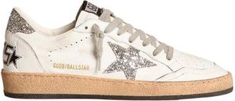 Golden Goose Basket Ball Star &agrave; &eacute;toile en cuir
