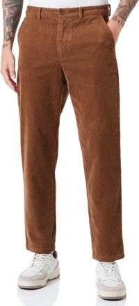 Casual Friday Casual Friday Herren Pepe Corduroy Pants Freizeithose, Coffee Lique£r, 31/30