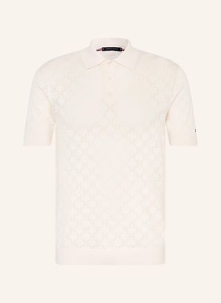 Tommy Hilfiger Strick-Poloshirt beige