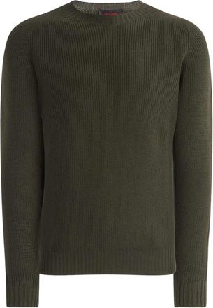 Gran Sasso Paricollo Col Rond - Homme - Pulls - Vert - Taille: M