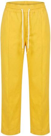 Trussardi Sweatpants - - Trousers - Damen - Gelb - S