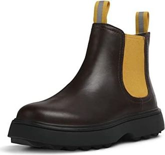 Camper Garçon Unisex Kinder Norte K900149 Bottine, Marron foncé 014, 28 EU