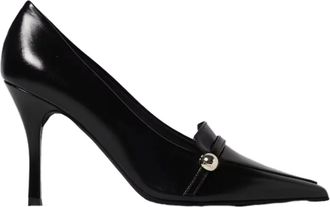 Furla Hohe Schuhe - With Heel Black - Gr. 36 (EU) - in Schwarz - f&uuml;r Damen