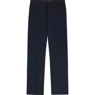 Jacob Cohen Chino Gris - Homme - Pantalons - Bleu - Taille: W35