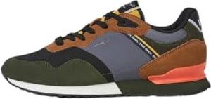 Pepe Jeans London Homme London Mood M Sneak, Green Khaki Green, 39 EU