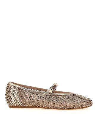 Le Silla Ballerinas - Gold