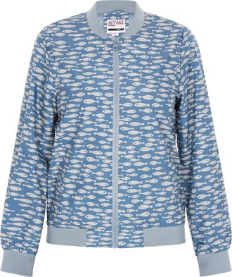 Mymo Jacke Damen blau