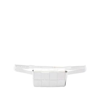 Bottega Veneta Pre-owned Belt Bag - Femme - Pre-owned - Blanc - Taille: ONE Size