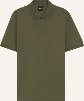 HUGO BOSS Piqu&eacute;-Poloshirt Pallas Regular Fit gruen