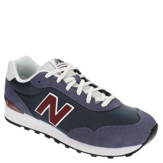 New Balance Herren 515 V3 Classic Sneaker, Nb Navy/Dream State, 42.5 EU