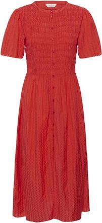 Part Two Femme, Robes, Rouge, Taille: 46 FR Midi Dress