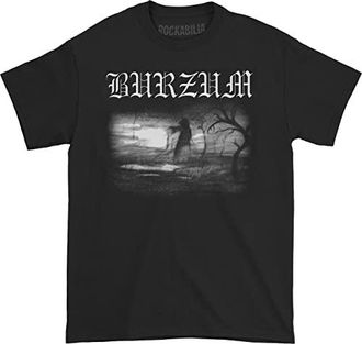 Plastic Head Burzum - T-shirt Homme Aske 2013 T-Shirts - Noir (Black) - XX-Large