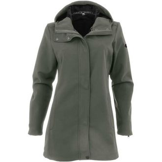 Maul Damen Mantel T&auml;llistock XT-Softshellmantel+Kapuze