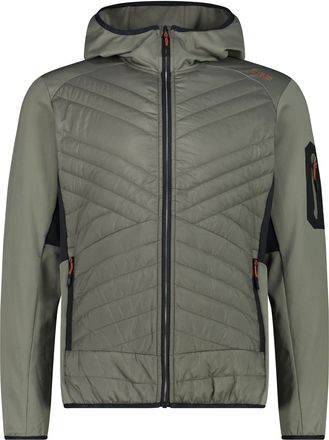 F.lli Campagnolo MAN HYBRID Jacket FIX Hood SAGE - 50