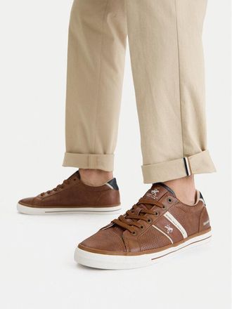 Beverly Hills Polo Club Sneakers CEO-FRISCO-01 Braun