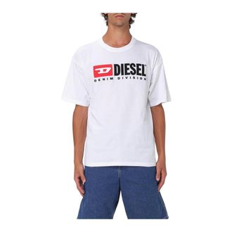 Diesel Herren, Oberteile, Wei&szlig;, LGr&ouml;&szlig;e