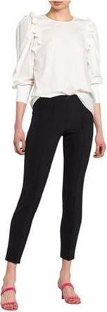 Cambio Ros Pantalon, Noir (099), W42 Femme