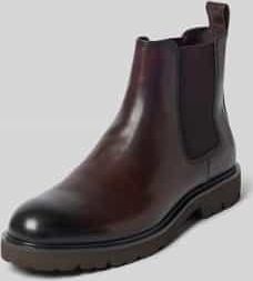 CG - Club of Gents Stiefel aus echtem Leder in glatter-Optik Modell ULMER