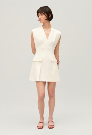 Claudie Pierlot Robe courte tweed