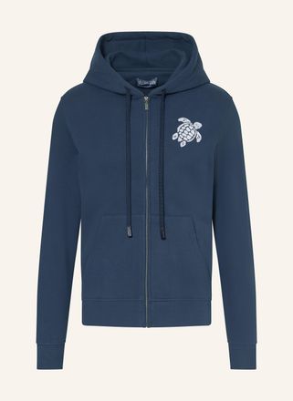 Vilebrequin Sweatjacke Malanti blau