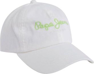 Pepe Jeans London Ophelie Casquette, Blanc (Blanc), Taille Unique Femme