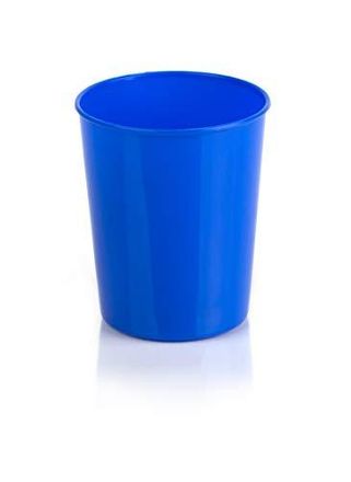 Kimmel Becher 250 ml Trinkbecher Partybecher Kunststoffbecher Plastikbecher Kinderbecher, Mehrweg, Farbe blau