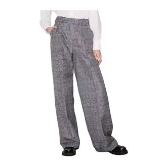 Kenzo Navyblaue Slim-Fit-Jeans - - Trousers - Damen - Grau - M