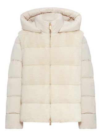 Moorer Blouson Rembourré - Couleur Chair