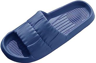 Generic Claquette Homme Femme Slip on De Plage Pantoufles Sandales Unisex DExtérieur Respirantes Chaussures Chaussons De Maison Piscine Plage Accueil Sandales