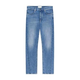 Givenchy Couture Seam Straight Fit Shadow Washed Jeans - - Jeans - Herren - Blau - W33