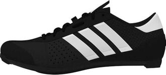 adidas Unisex Chaussure de Cyclisme Heritage Road, Core Black/Cloud White/Cloud White, 37 1/3