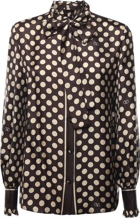 Valentino Garavani Damen, Blusen & Hemden, Mehrfarbig, SGröße